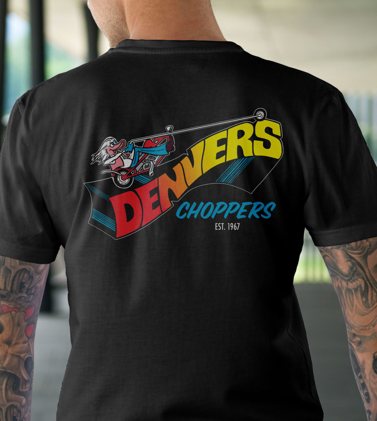 Denver’s Choppers OG T-Shirts - Black - Denvers Choppers