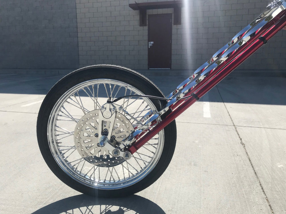 Denver’s Narrow Hub Wheels - Denvers Choppers