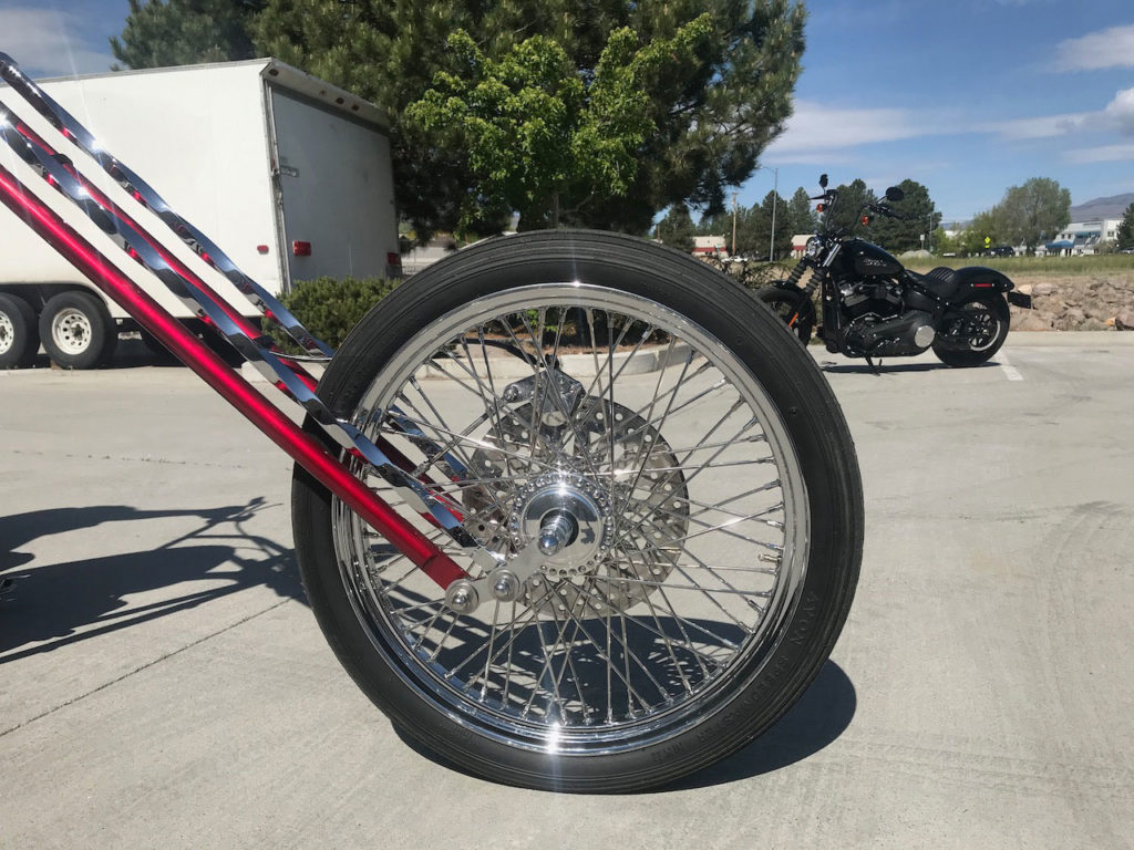 Denver’s Narrow Hub Wheels - Denvers Choppers
